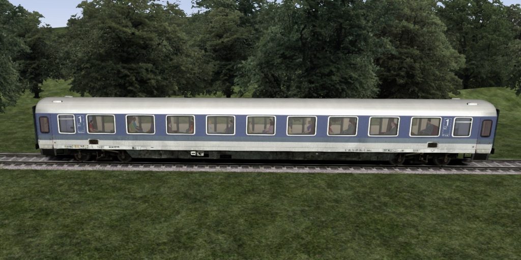 Avmz First IR Blue – Train Simulator